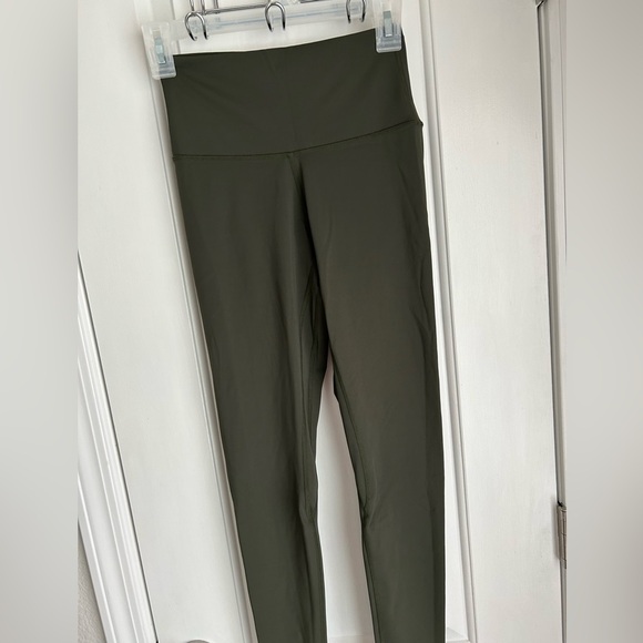 colorfulkoala | Pants & Jumpsuits | Dark Green Colorfulkoala Hiwaist ...